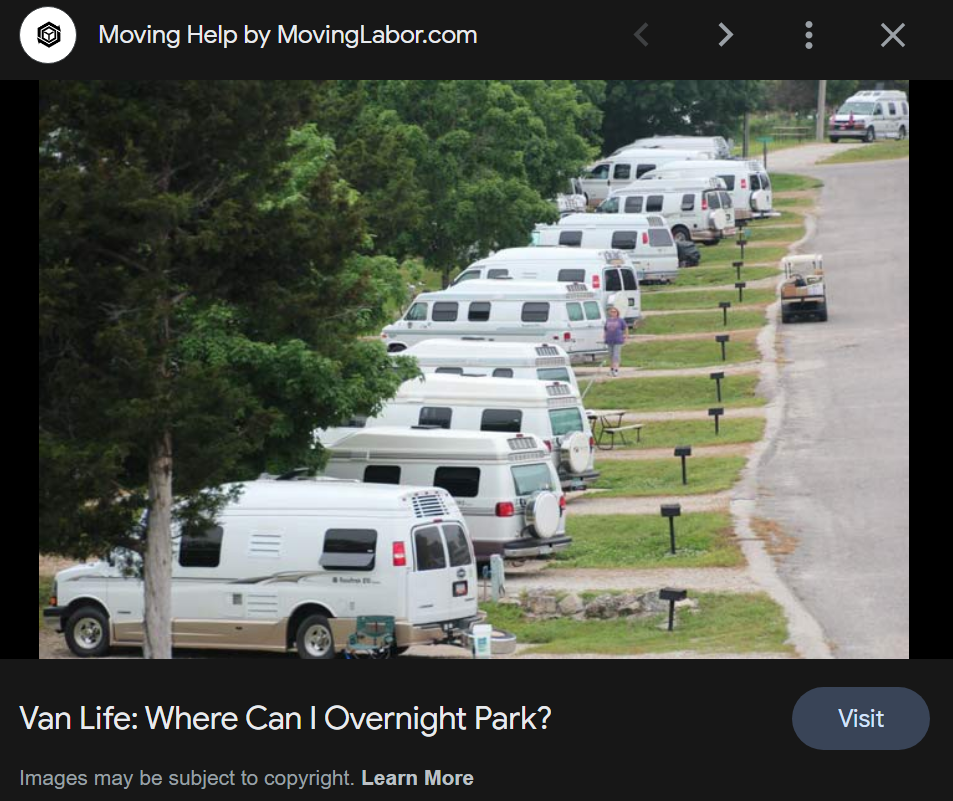 Van Life is a Psy-Op to sell you Vans, a Scam – No Safe Bets
