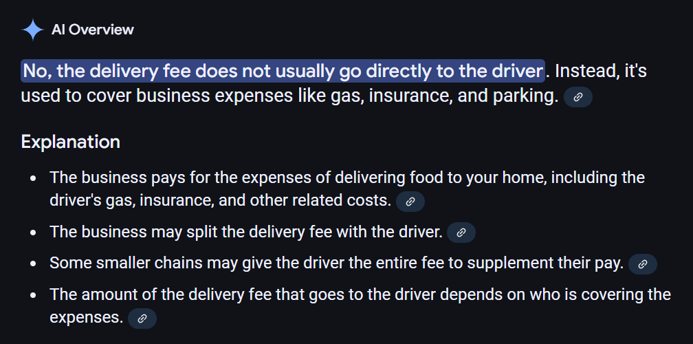 Delivery Fee is a scam – No Safe Bets